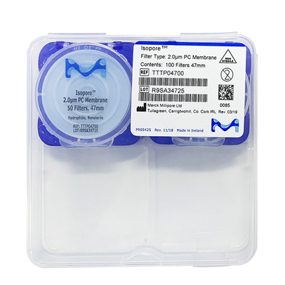 密理博聚碳酸酯pc滤膜TTTP04700