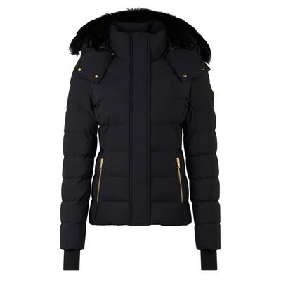 MOOSE KNUCKLES JACKET GOLD 女士金标保暖鹅绒小剪刀羽绒服外套