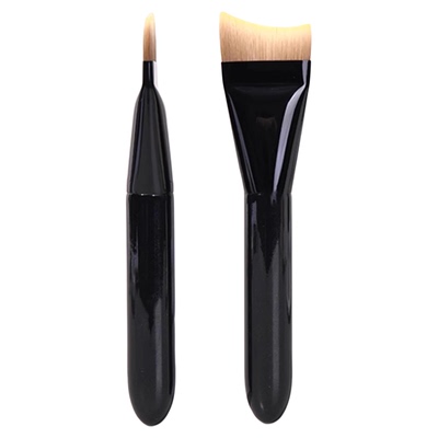 月牙形粉底刷无痕不吃粉液