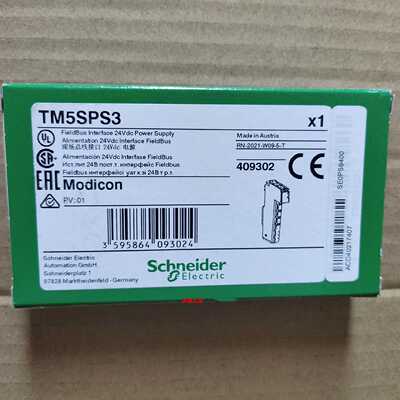 议价TM5ACBN1/M01R/M11/M12/ACTB06/TM5SPS3施耐德PLC全新原装正
