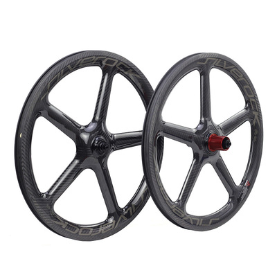 碳纤维轮组349中锁406451折叠车