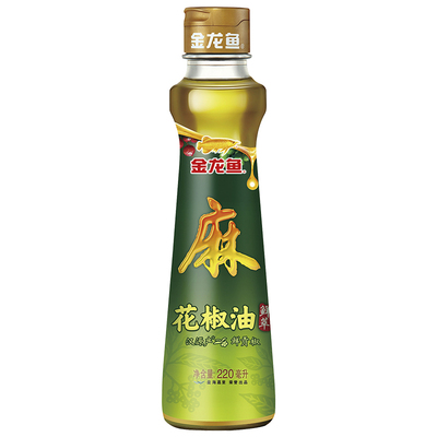 金龙鱼特麻花椒油麻香四溢