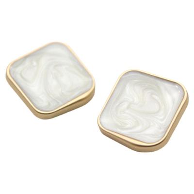 小香方形圆形扣子纽扣金属钮扣