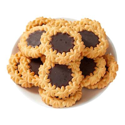 丹麦风味巧克力夹心曲奇饼干