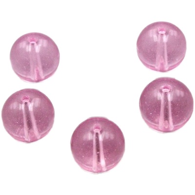 项链手工diy饰品水晶圆珠配件