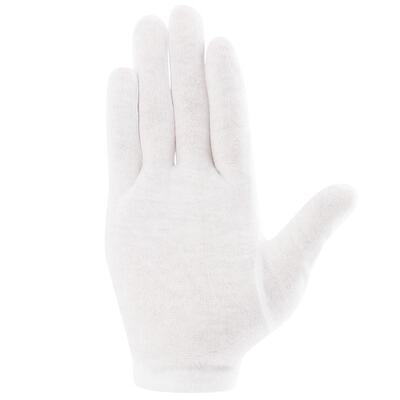 白手套纯棉透气吸汗文玩礼仪表演