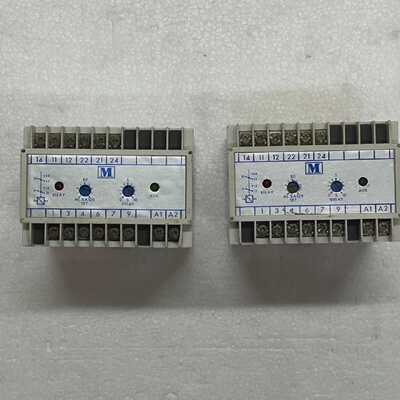 Lot Of 2qty Multitek M200-A30 Current Relay