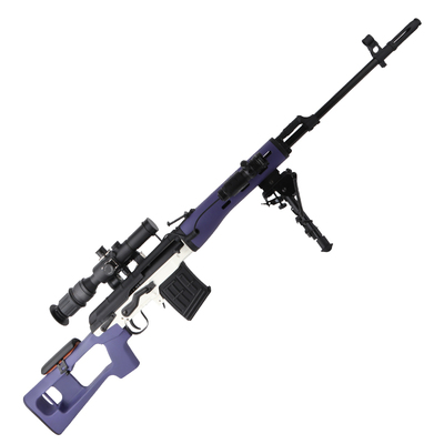 捷鹰svd抛壳软弹狙击玩具模型枪