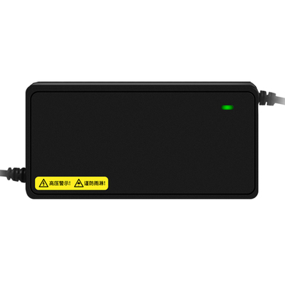 适用立马防水电动车电瓶车充电器48V60V72V12AH20AH两孔3针公插头