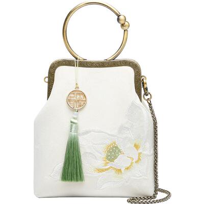 Pmsix小包旗袍包刺绣女包汉服包