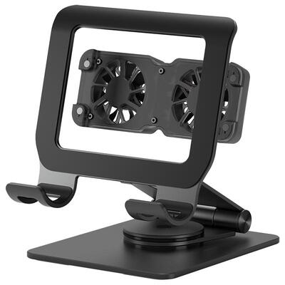 [新款]适用Switch2,ROG Ally三档调速风扇散热支架LEGIONGo散热器