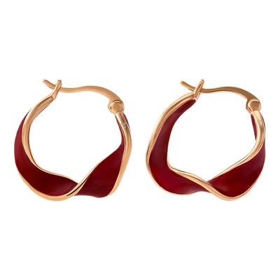 Eternelle莫比乌斯环耳钉