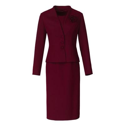 园子靓衣气质优雅冬季连衣裙套装