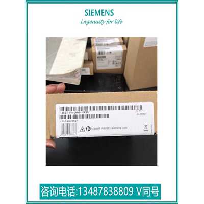 议价6ES7315-2AH14-0AB0西门子S7-300CPU模块315-2DP 6ES73152AH1