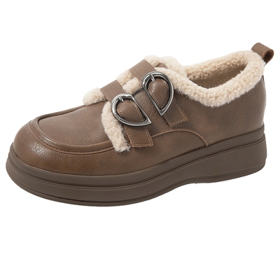 康莉毛毛鞋冬季雪地靴保暖靴