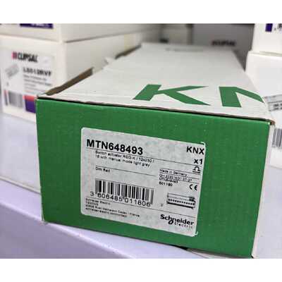 议价MTN648493施耐德KNX智能开关控制模块12路16A