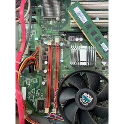 研华工控机AIMB769VGREV.A2主板E8400
