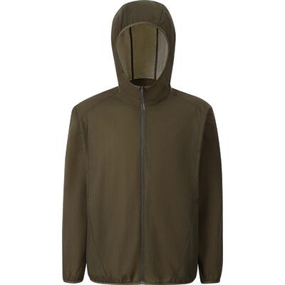 本来BENLAI男士轻薄宽松运动连帽防晒衣外套2026春新款BRL160006