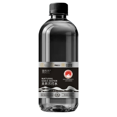 克东天然苏打水400ml*12瓶无气弱碱性小分子团饮用水整箱包邮