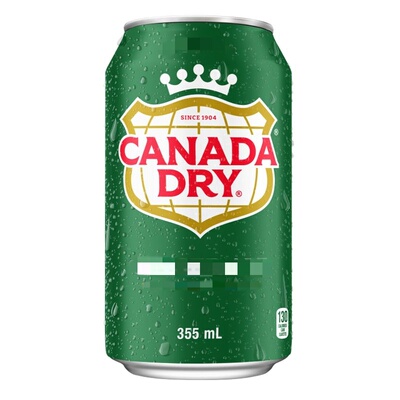 加拿大干姜水姜汁汽水canadadry