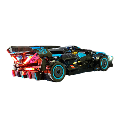 MKRC适用于乐高42162布加迪改装