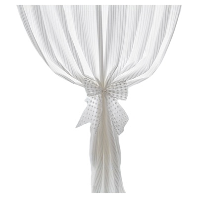 魔术贴窗帘纱帘透光不透人飘窗阳台防晒隔热窗纱自粘式免打孔安装