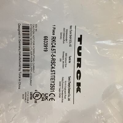 询RKC4.5T-5-RSC4.5T/TEY2501