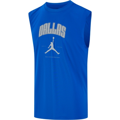 NIKE耐克男子AS DAL M ES NBA JDN运动休闲无袖T恤HV4745-480