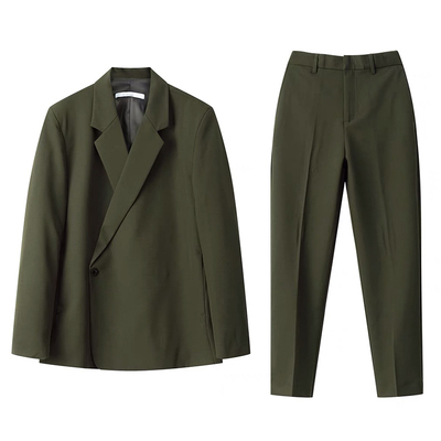 任嘉伦周生辰同款西装西裤套装