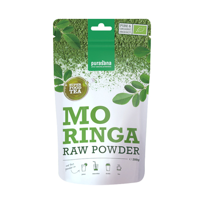 比利时purasana有机辣木叶粉