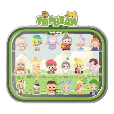 KGBOX盲盒手办泡泡玛特萌粒