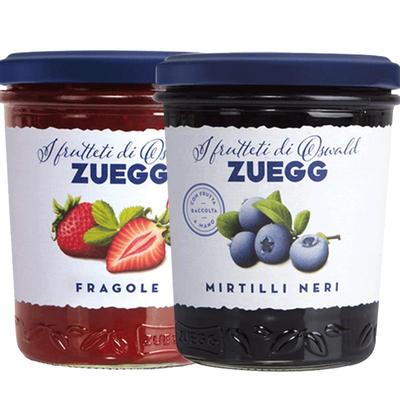 果酱ZUEGG德国进口早餐吐司酱