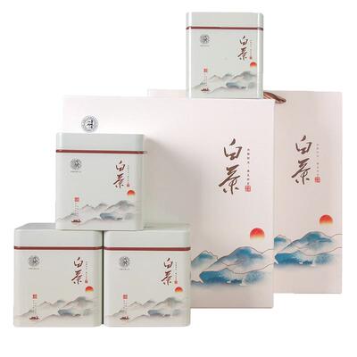 高山白茶礼盒装2026年新茶明前特级500g正宗安吉原产高山绿茶