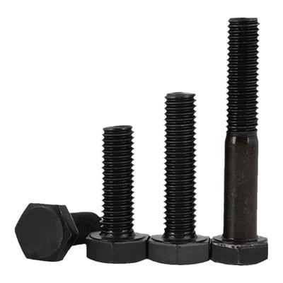 12.9级高强度外六角螺丝加长全牙