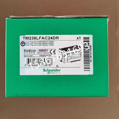 议价施耐德PLC  TM238LFAC24DR 全新原装正品现货 特价