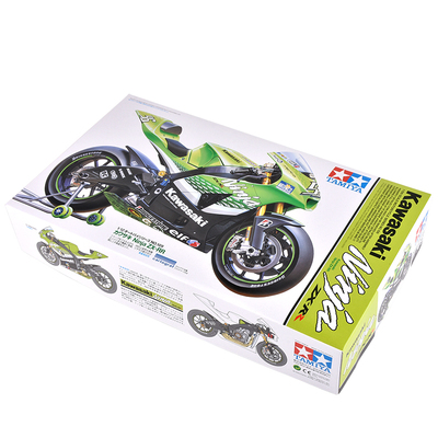 5D模型 田宫摩托车模型 14109 1/12 川崎Kawasaki ZX-RR