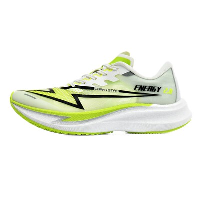 劳拉之星1037能量二代跳绳鞋全掌减震体测训练专用跑步跳远运动鞋