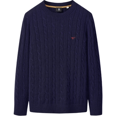 七匹狼毛衣男士2023新款秋冬季