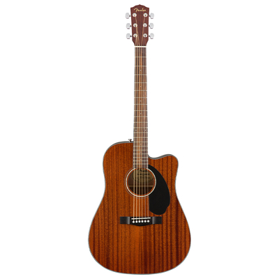 Fender纷达 CD-60SCE Dreadnought 电箱 原声吉他