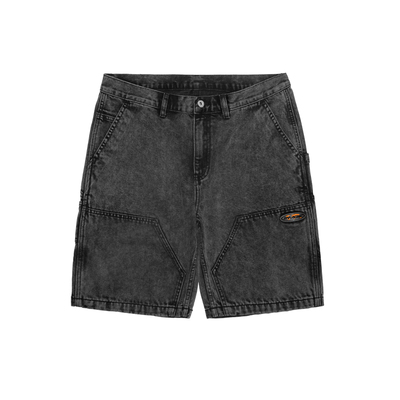 牛仔改良补强重水洗短裤工装