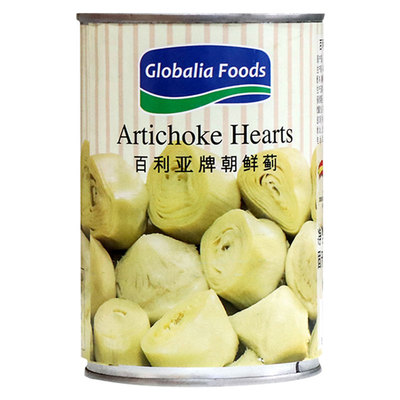 西班牙朝鲜蓟洋蓟心百利亚商用