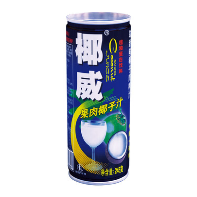 海南椰子汁椰威整箱罐装24罐