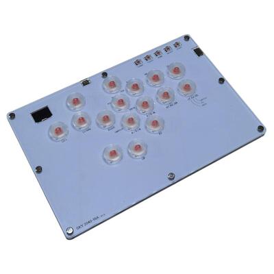 HITBOX树莓派键盘STEAM街霸6PS5