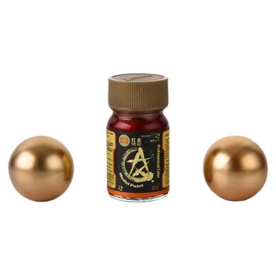 星影油性漆金属色金色K系模型漆