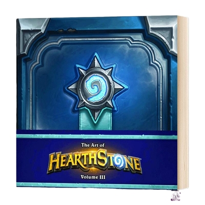 英文原版 The Art of Hearthstone Year of the Mammoth 炉石传说 猛犸年艺术设定集 英文版