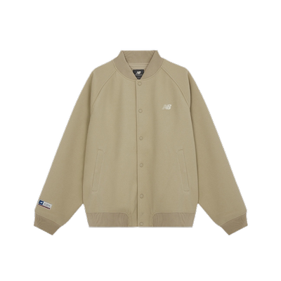 New Balance NB官方正品春男运动休闲梭织外套棒球服NME11051