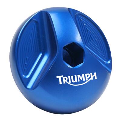 适用凯旋改装机油螺丝盖