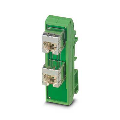 议价菲尼克斯配线架FL CAT5 TERMINAL BOX - 2744610