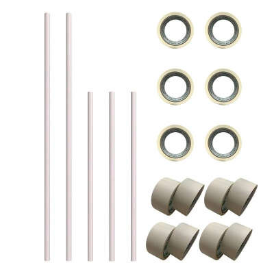 贴绣布美纹纸胶带辅助pvc