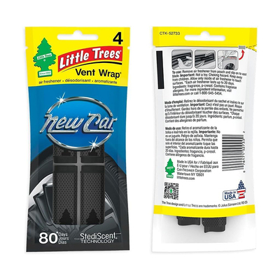 littletrees汽车空调出风口香薰